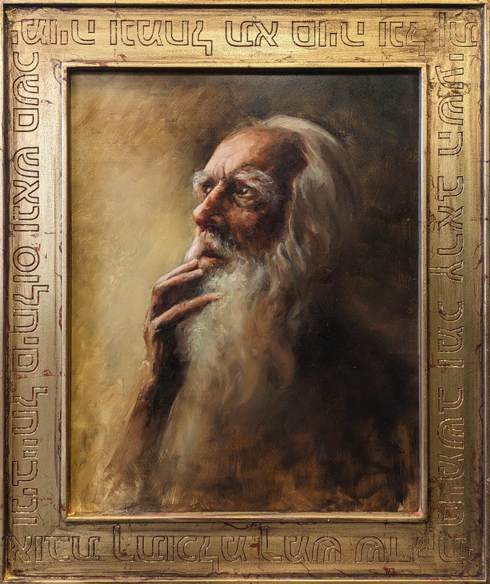 Messenger Original Artwork by Beki Tobiasson Messenger Original Artwork ...